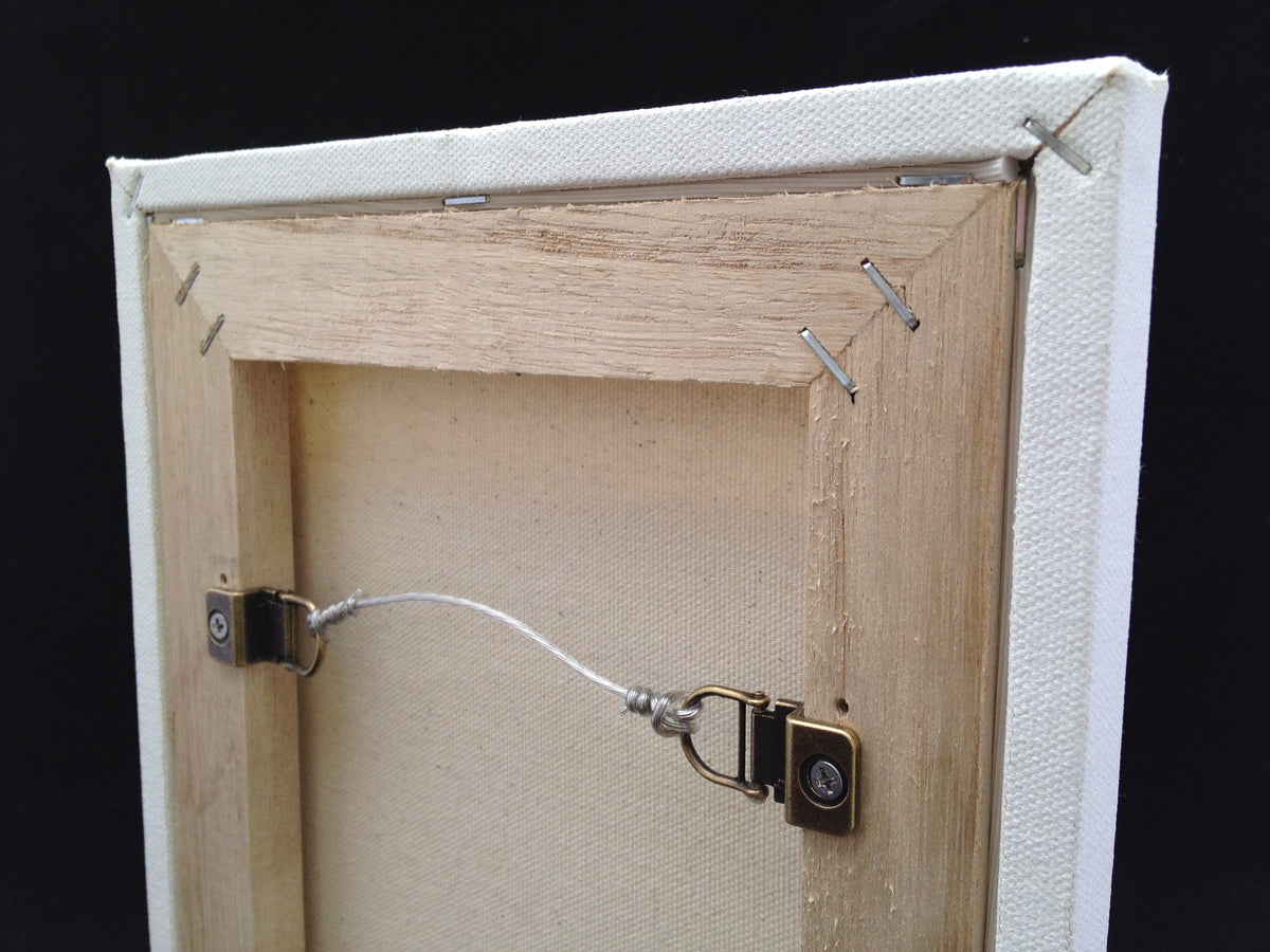 HangZ “D” Ring - 1 hole – Frameware LLC