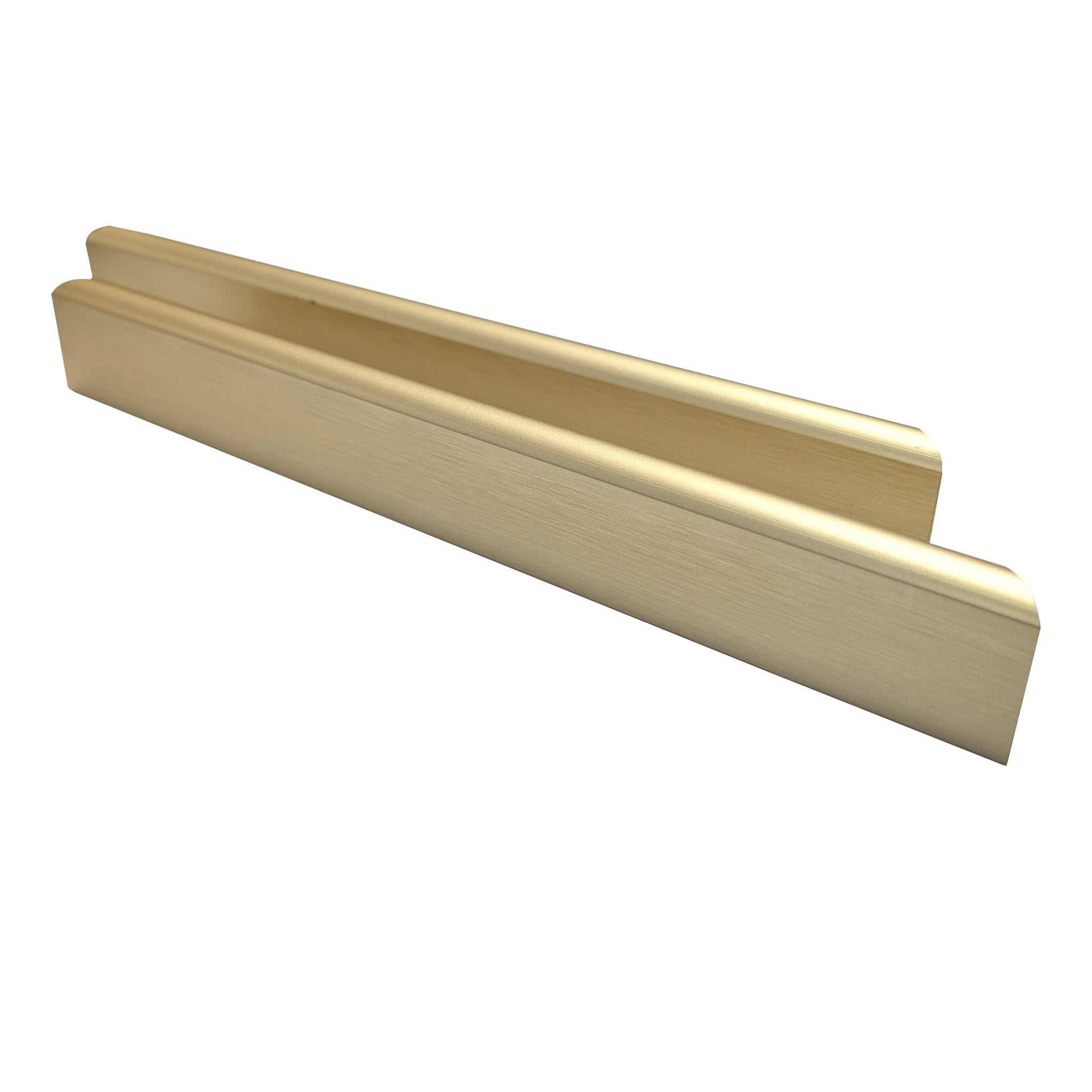 Satin Gold | Profiles 741 | Aluminum Moulding Chops – Frameware LLC