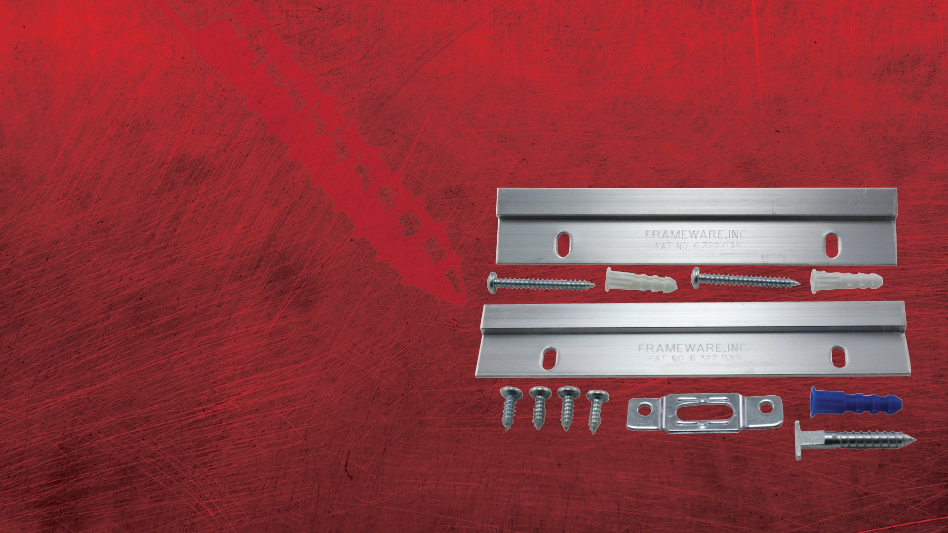 Shop Frameware Hanging Products, off-set clips, heavy duty cleats ...