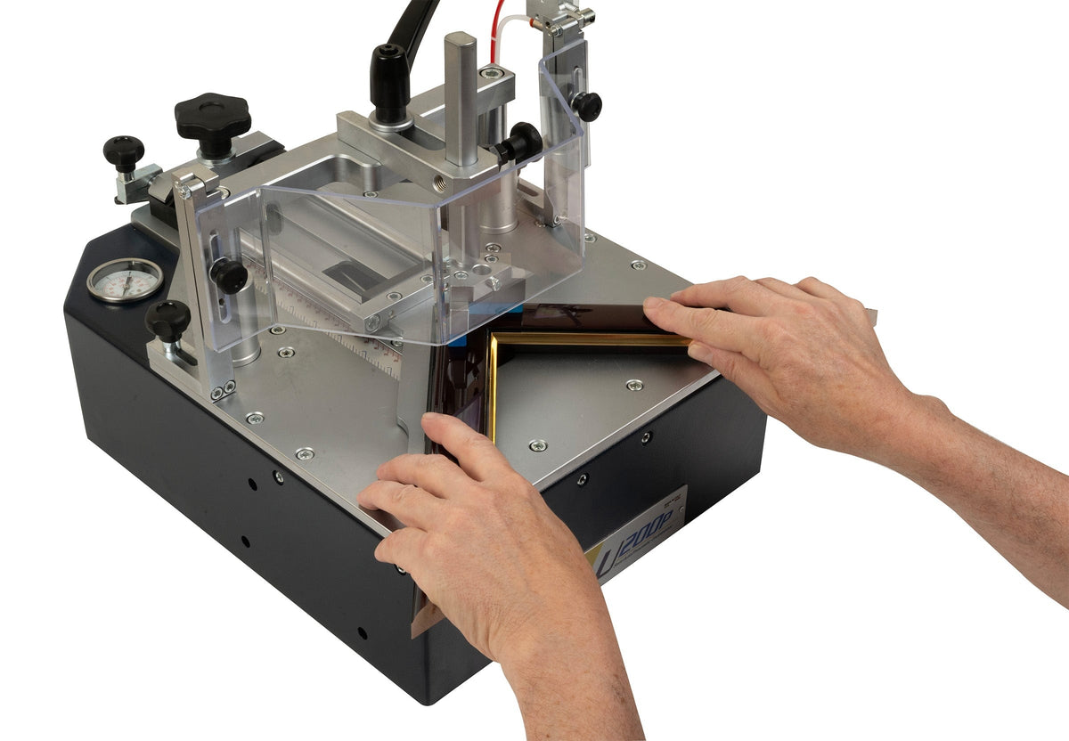 Fletcher U-200P Semi-Auto/Pneumatic Underpinner – Frameware LLC