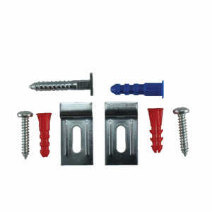 Three Point Security Hardware for Metal Frames – Frameware LLC